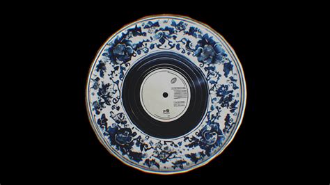 Porcelain Vinyl 3d Model By Alterego V A C U U M V A C U U M