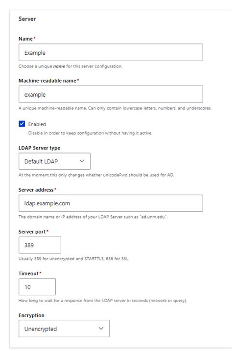 Servers Lightweight Directory Access Protocol Drupal Wiki Guide On