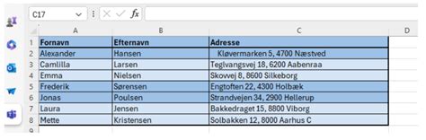 Sådan Laver Du Alfabetisk Rækkefølge I Excel