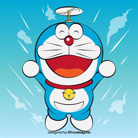Doraemon Vector Free Download