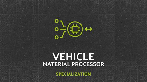 Material Processor LS25 KingMods