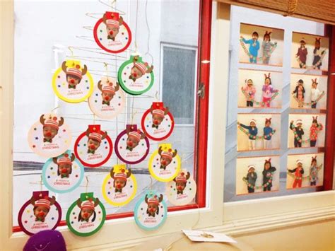 [12월환경구성] 루돌프 아이들 사진으로 겨울 환경판 꾸미기 다운로드 네이버 블로그 생일 사진 크리스마스 카드 크리스마스 이름표