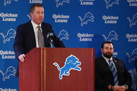 Lions Fire Head Coach Matt Patricia And Gm Bob Quinn