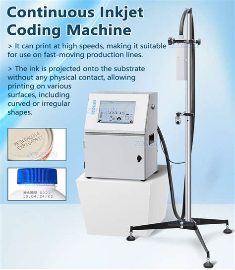 Multi Language Continuous Inkjet Printer Cij Inkjet Printer Coding Multi Language Continuous Inkjet Printer Cij Inkjet Printer Coding