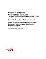 API MPMS Chapter 22 4 Provide Digital Specification Standards