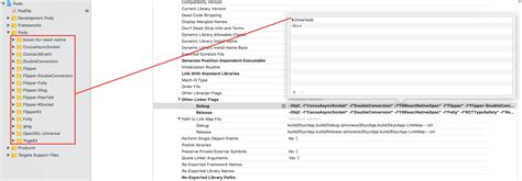 Objective C How To Ignore Duplicate Symbols Error In A Lib File Stack Overflow