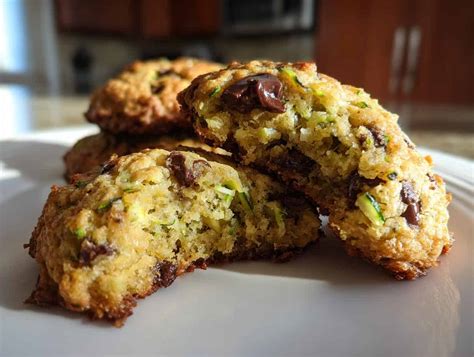 Devastatingly Moist Zucchini Chocolate Chip Cookies 24 Cooksrealm