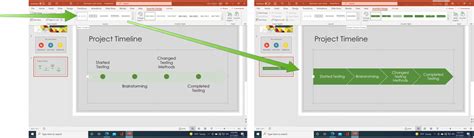 How To Create A Microsoft PowerPoint Timeline To Show Dates