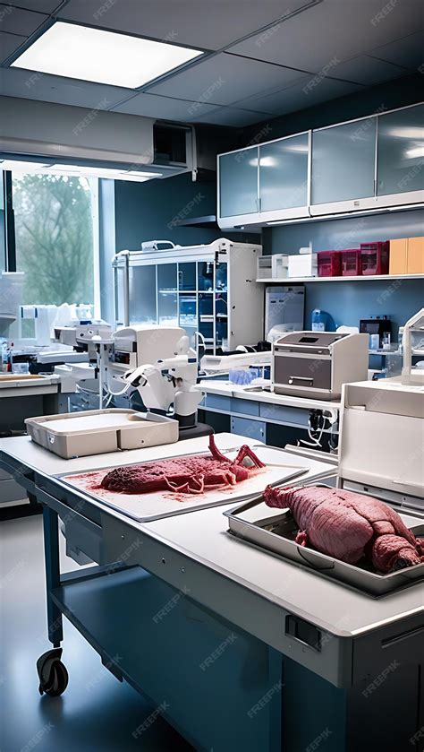 Hospital Forensic Pathology Lab Autopsy Equipment Forensic Analysis Tools Generative Ai