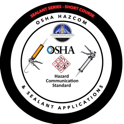 Osha Hazcom And Sealant Usage By Wcos National Wildlife Control Consulting And Staffing