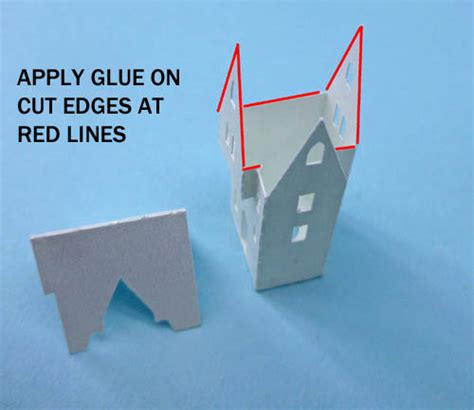 Glitter Houses Tiny Old Town 2014 Instructions