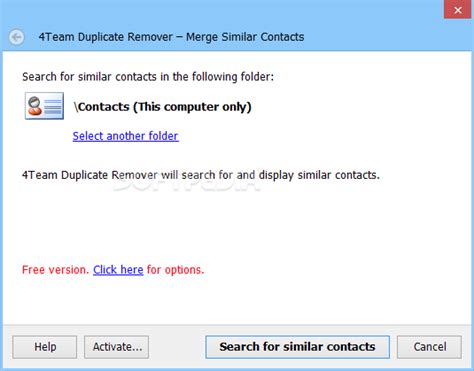 Outlook Duplicate Remover Download Softpedia