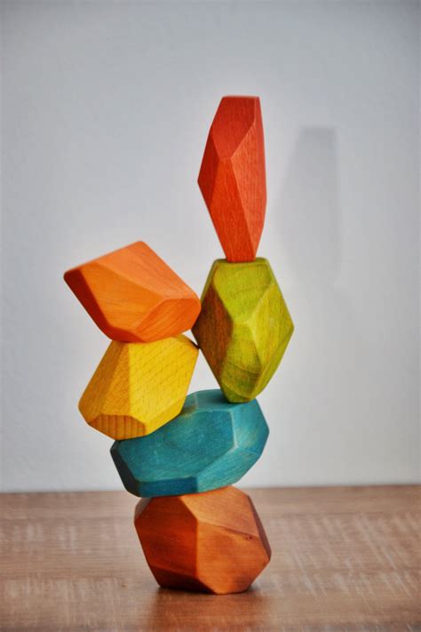 Dadari დადარი 📣📣📣📣📣 ბალანს კუბიკები 🎊🎊🎊🎊🎊 ასაწყობი ბალანს კუბიკები ️🧒👦👧 ხის ხელნაკეთი