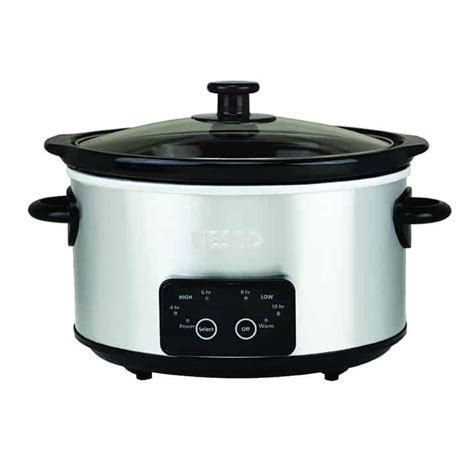 Qt Digital Stainless Steel Slow Cooker NESCO