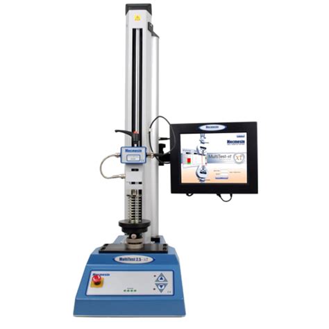 Mecmesin Force Tester Multitest Xt Single Column C S C Force Measurement Inc