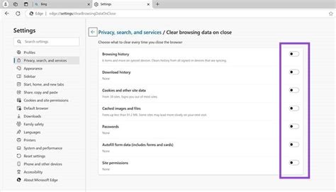 Hoe U Microsoft Edge Instelt Om Cookies Automatisch Te Verwijderen