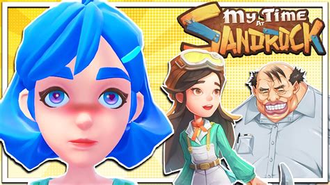 This Not So Lewd Sandbox Crafting Sim Is Kinda Sus My Time At Sandrock YouTube