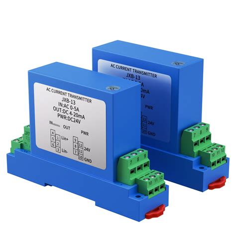 4 20ma 0 10v rs485 output dc voltage transducer hall voltage sensor