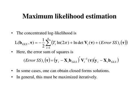 Ppt 3 Models With Random Effects Powerpoint Presentation Free