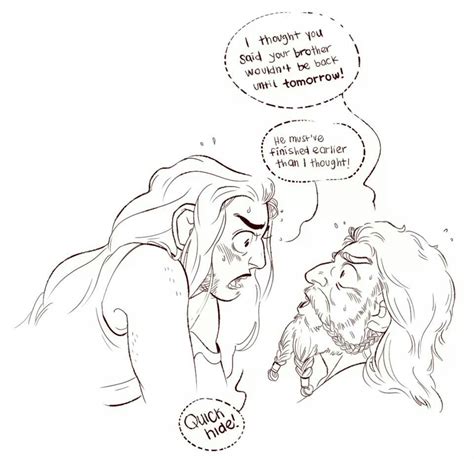 Dis Thorin And Frerin Hobbit Art The Hobbit Fan Art
