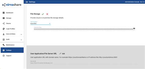 How To Share Azure Blob Files With External Users