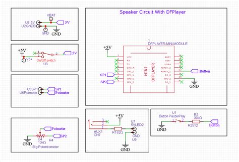 Dfplayer With Potentiometer Rarduino