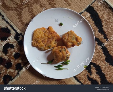 Gorengan Typical Snack Indonesia Usually Consists Stock Photo Shutterstock