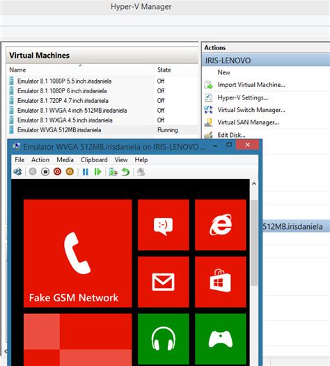 Error Windows Phone Emulator Is Unable To Load The Application Skin