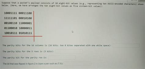 Solved Suppose That A Packets Payload Consists Of 10
