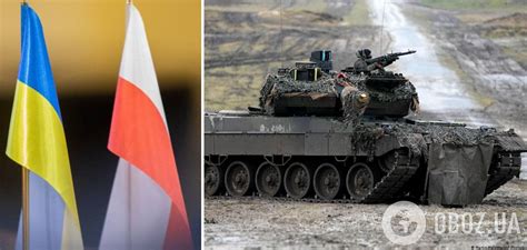 Танки для України Анджей Дуда заявив що польські танки Leopard 2 вже готові до відправлення в