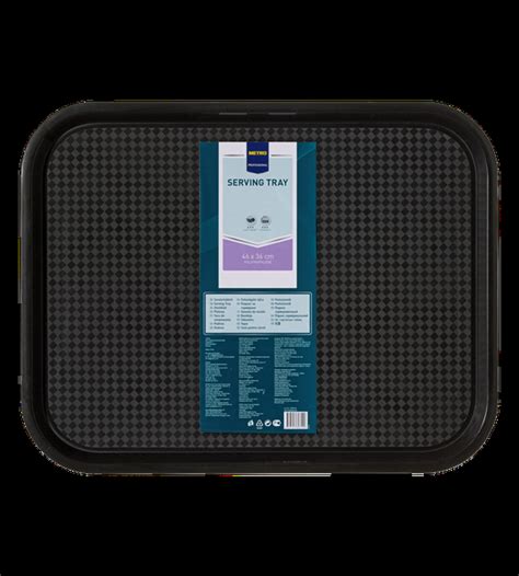 Піднос Aro прямокутний 405187 Чорний 36 х 46 Cм купить онлайн на Rozetka