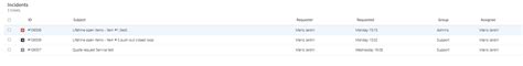 Customizing View Of Incident Tickets Within Problem Ticket Zendesk Help