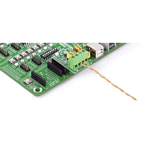 Rs485 Click 3 3v Mikroe 989 Mikroelektronika 65hvd12 Interface 156662