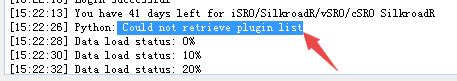 Could Not Retrieve Plugin List Why Plugins ProjectHax