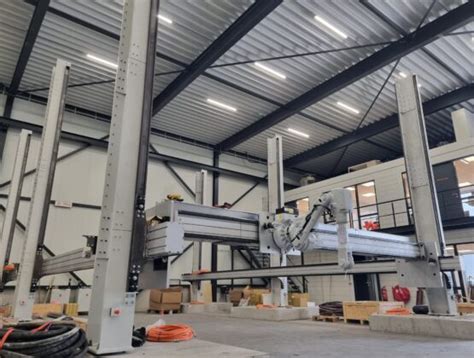 The Cybe Gr 3d Concrete Printer — Cybe Construction