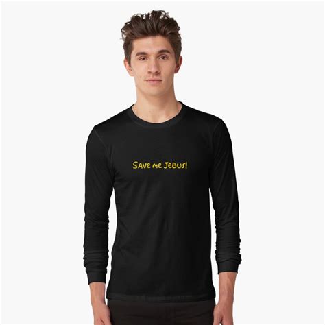 Save Me Jebus Sticker For Sale By Mad Bull Redbubble