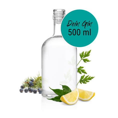 DEIN Gin Kundenedition Breaks Gin 500 Ml GINdividuell