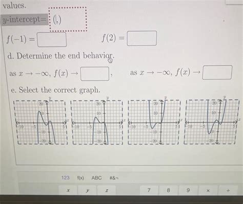 Solved Consider This Polynomial Find The Number Of Zeros Chegg Com