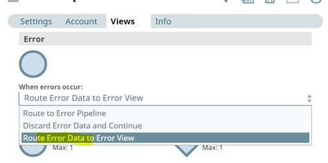 passing custom value to error pipeline snaplogic integration nation