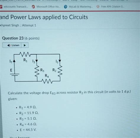 How To Calculate Resistance Needed For Voltage Drop At Shaun Dorsey Blog