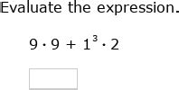 IXL Evaluate Numerical Expressions With Exponents Th Grade Math