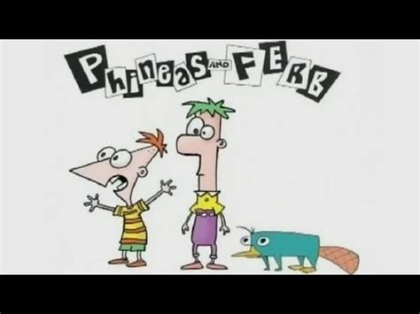 Phineas And Ferb Theme Song Original Pitch Youtube