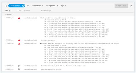 Firebase Cloud Functions Accessing Data From A Different Node Stack Overflow