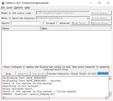Opencv源代码编译opencv源码编译yleavesw的博客 Csdn博客