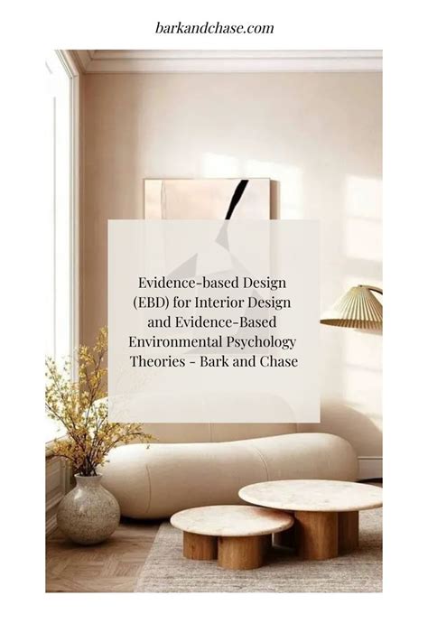 Evidence Based Design Ebd For Interior Design And Evidence Based Environmental Psychology