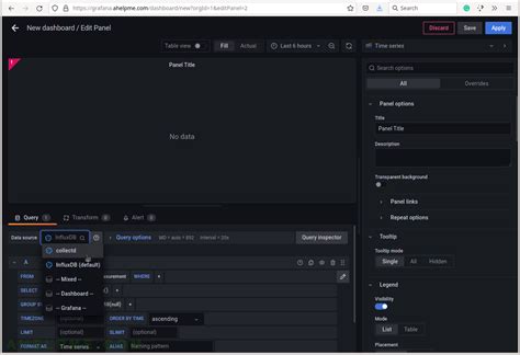 Create Graph For Linux Process States Using Grafana InfluxDB