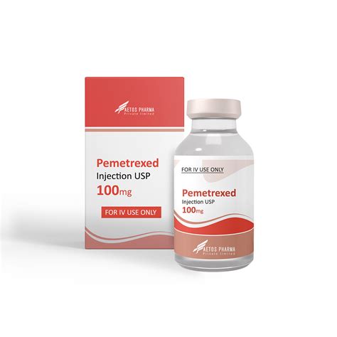 Pemetrexed Injection Usp 100mg 500mg Anti Cancer Manufacturer Supplier And Exporter In India