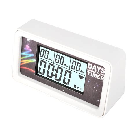 Runleader 9999 Days Countdown Timer Lcd Display Target Event Tracking