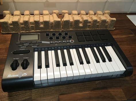 M Audio Axiom 25 Mk1 Midi Keyboard 7790201786 Oficjalne Archiwum Allegro