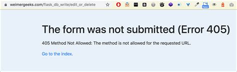 Flask Write To A Database — Python Beginners Documentation